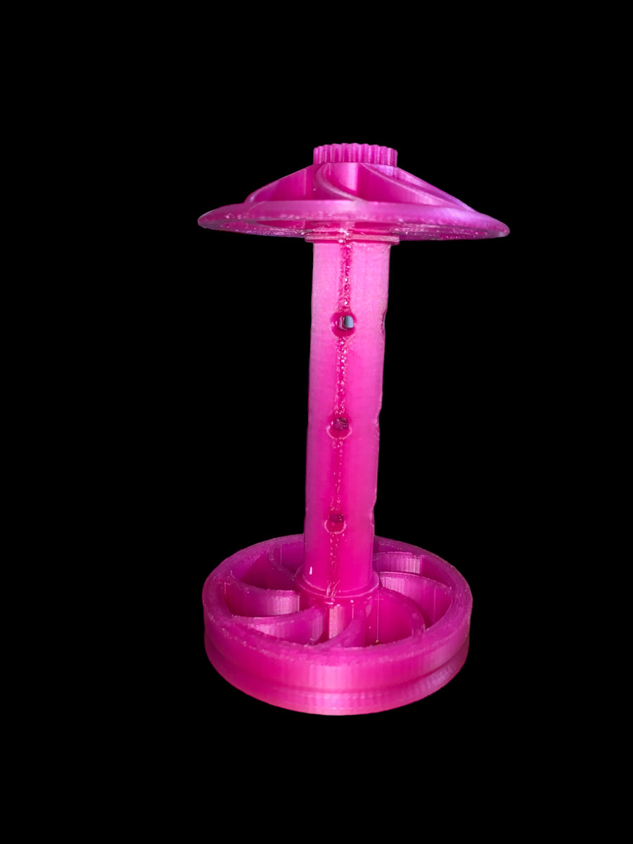 Ashford Joy Woolee winder bobbin 3D printed – Dyeing 4 Ewe